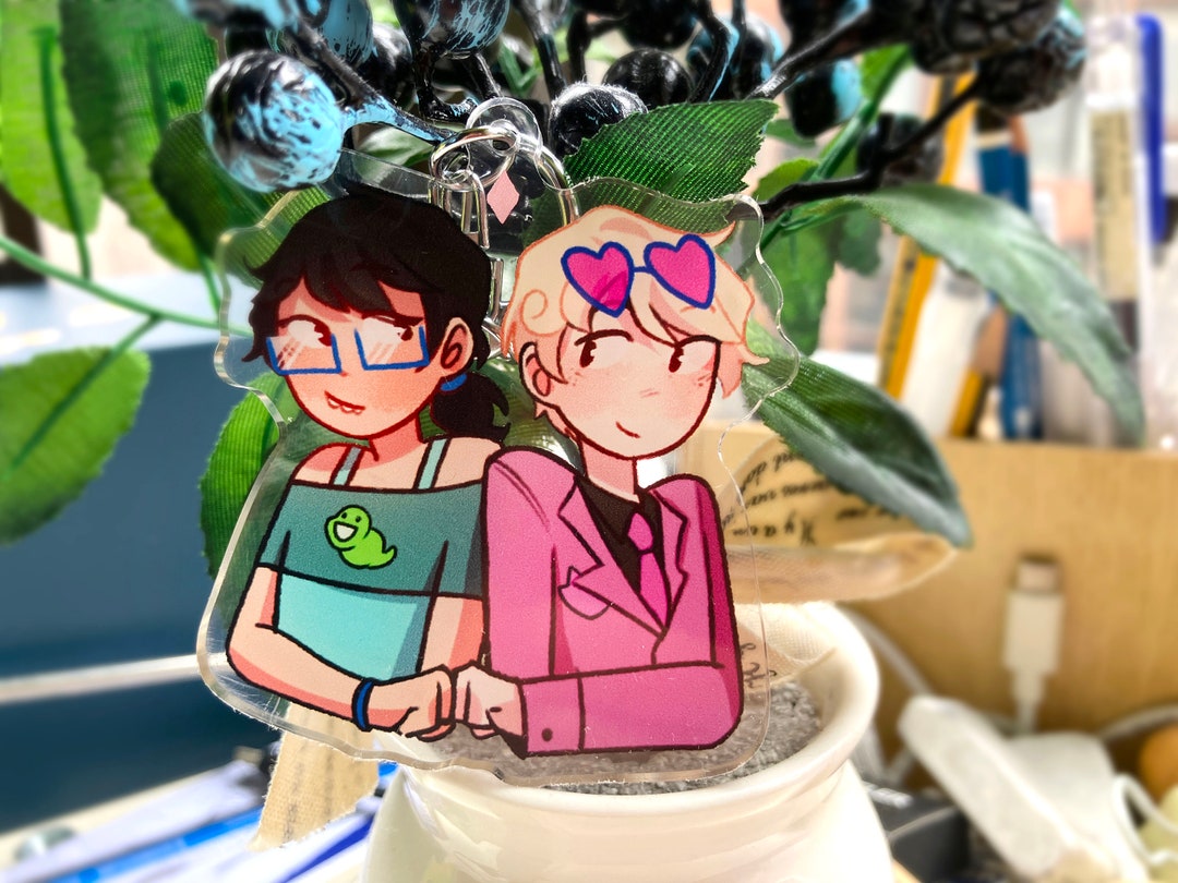 Roxygen (trans Roxy Lalonde and June Egbert) | Homestuck Acrylic ...