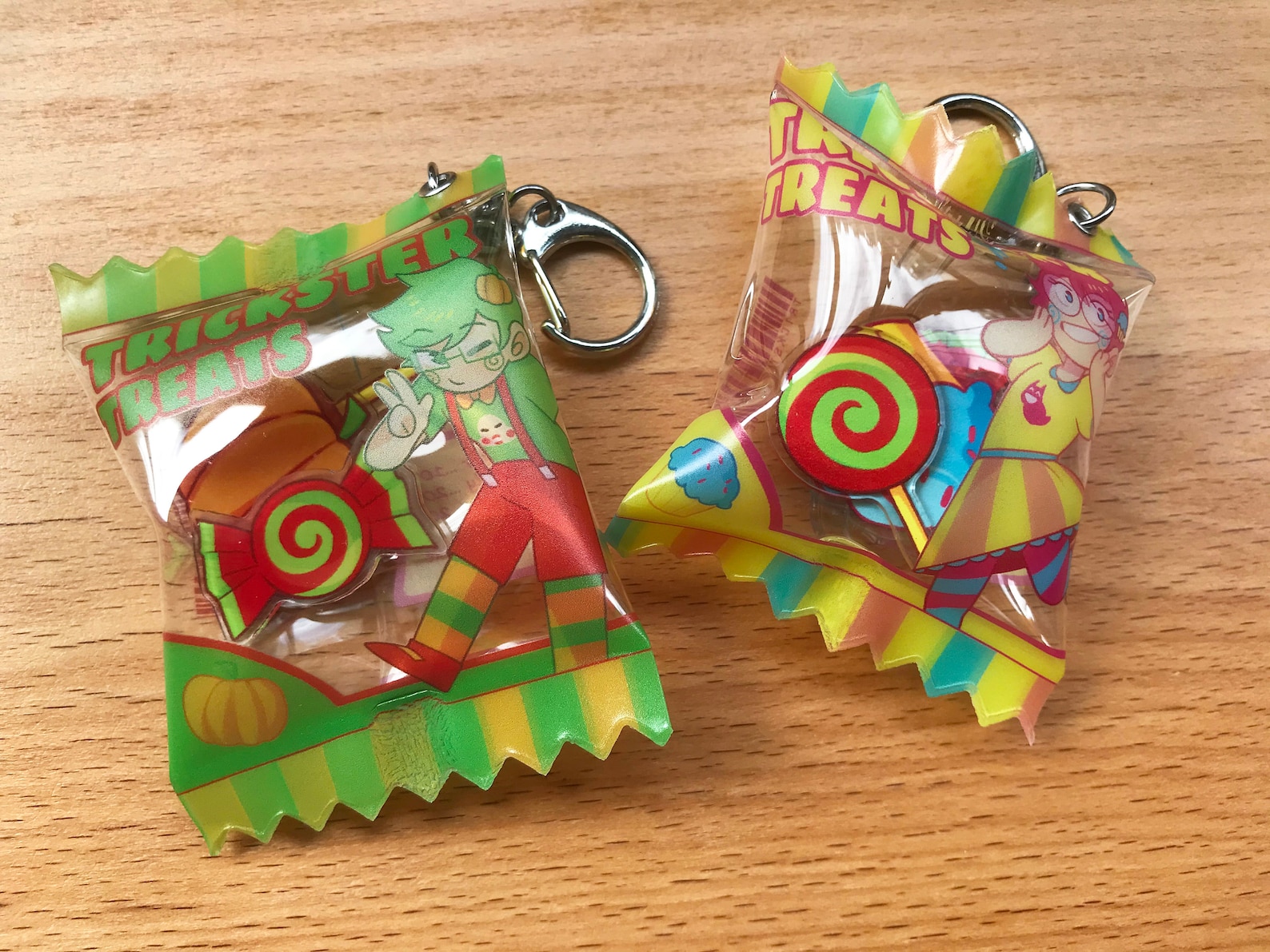 Trickster Mode Jane Crocker & Jake English Homestuck Candy - Etsy