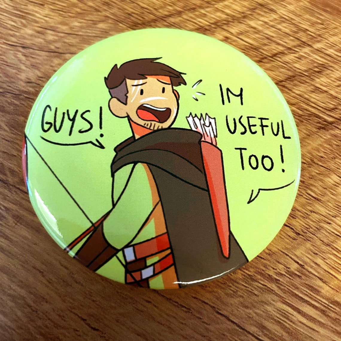 Guys! Im Useful Too! | Dnd Ranger Badge (series 2) - Etsy