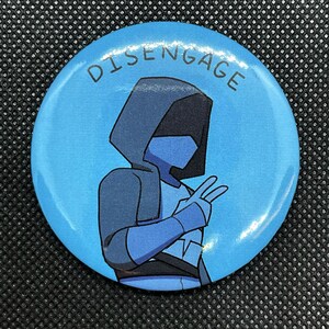 Disengage | Dnd Rogue Meme Badge (series 2) - Etsy