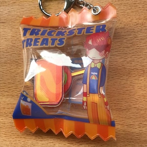 Homestuck Candy Shaker Keychain Charm - Trickster Mode Roxy Lalonde ...