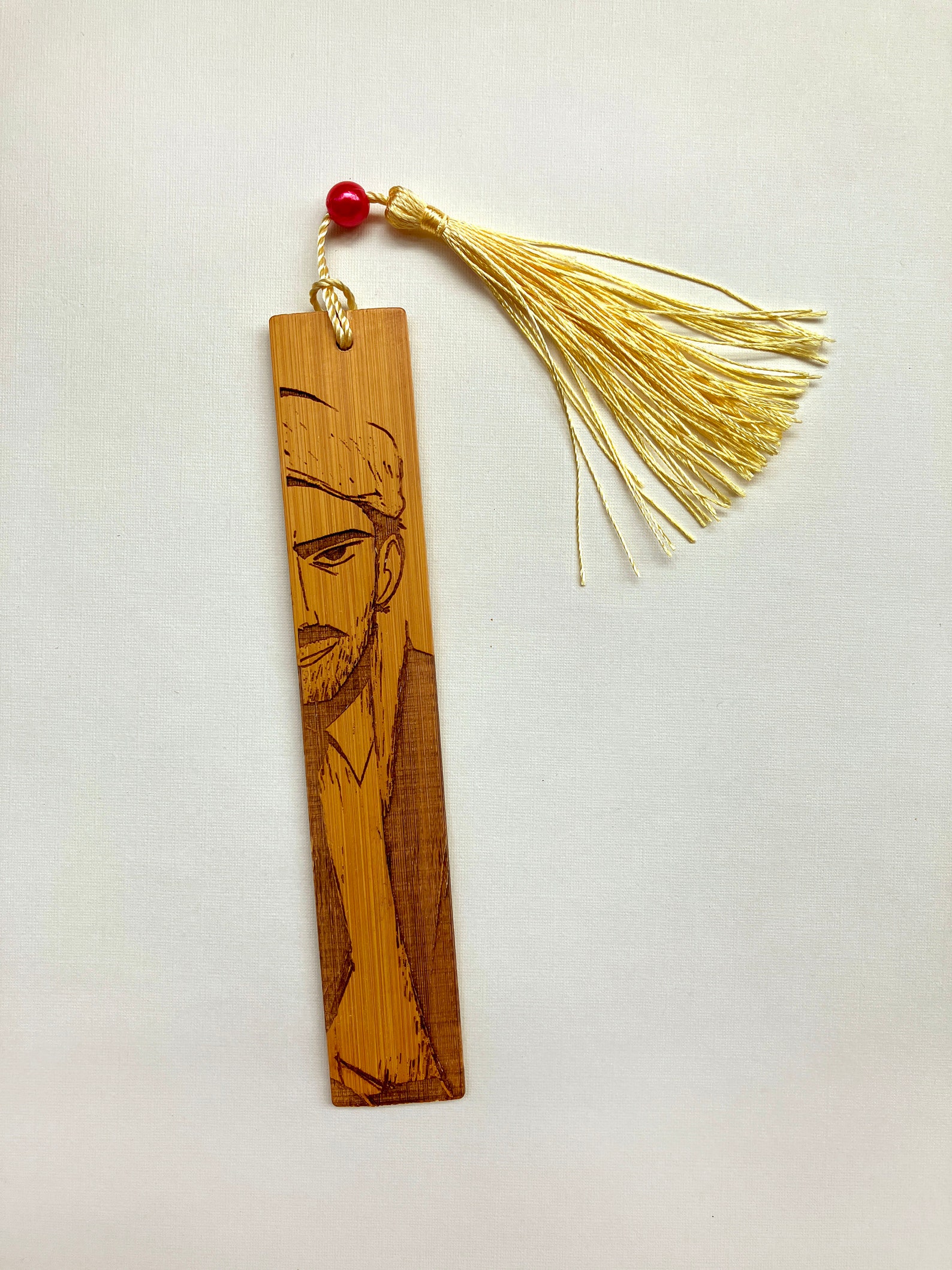 Moon Knight Bamboo Bookmark Set Marc Spector Steven Grant - Etsy