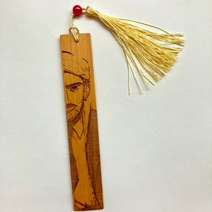 Moon Knight Bamboo Bookmark Set | Marc Spector, Steven Grant, Jake ...