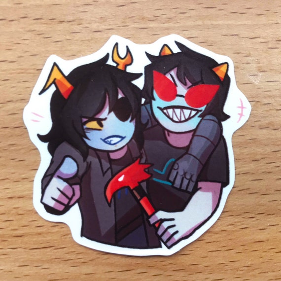 Vriska And John Kiss