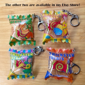 Trickster Mode Jane Crocker & Jake English | Homestuck Candy Shaker ...