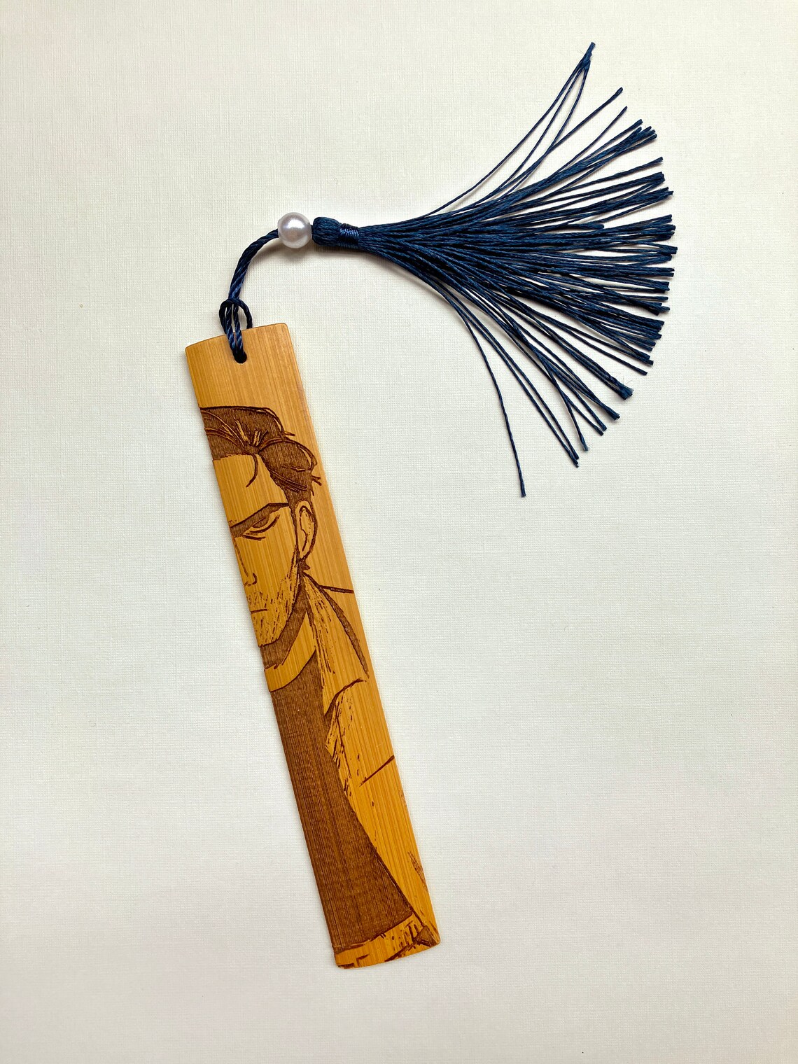 Moon Knight Bamboo Bookmark Set Marc Spector Steven Grant - Etsy