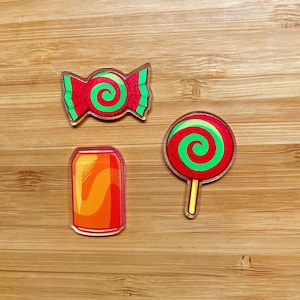 Homestuck Candy Shaker Keychain Charm - Trickster Mode Roxy Lalonde ...