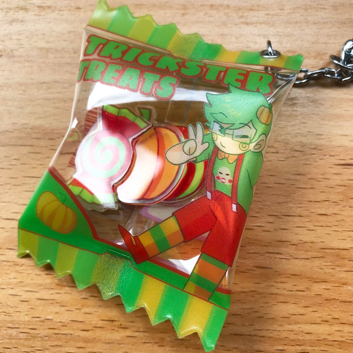 Trickster Mode Jane Crocker & Jake English Homestuck Candy - Etsy
