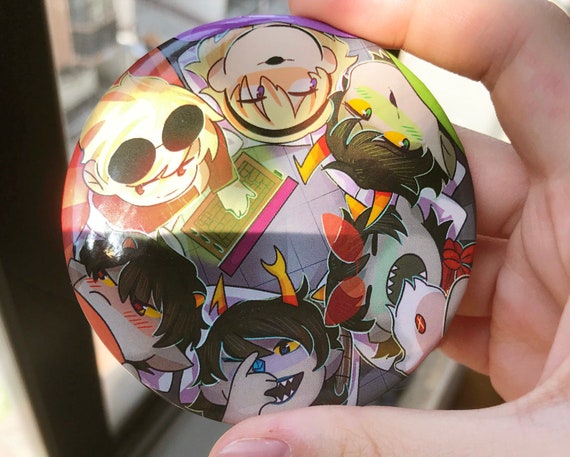 Homestuck Badge Meteorstuck - Etsy Canada