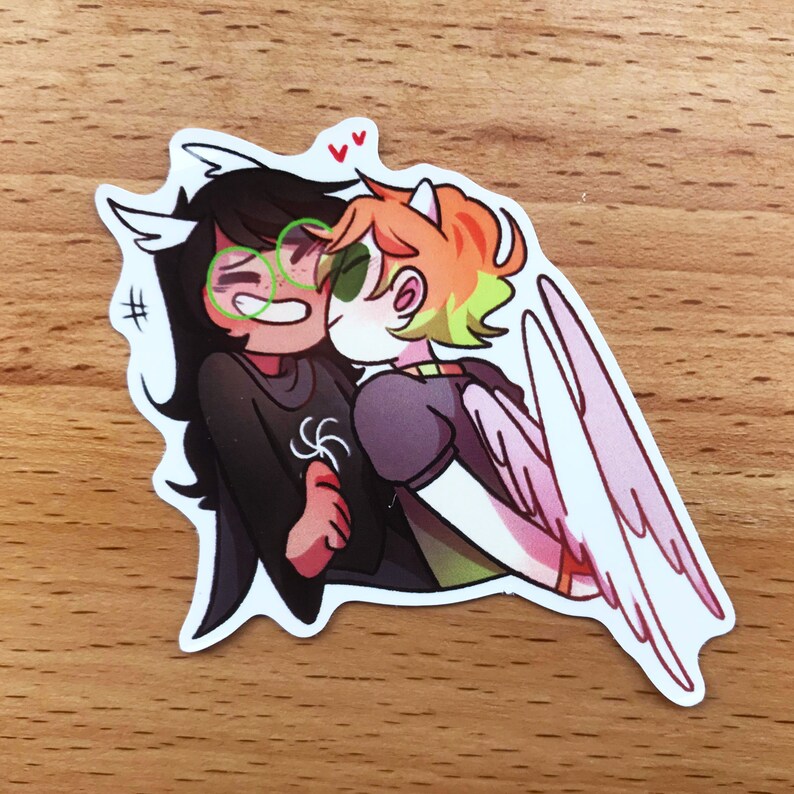 Homestuck Ships Sticker Set pack of 9 Stickers - Etsy