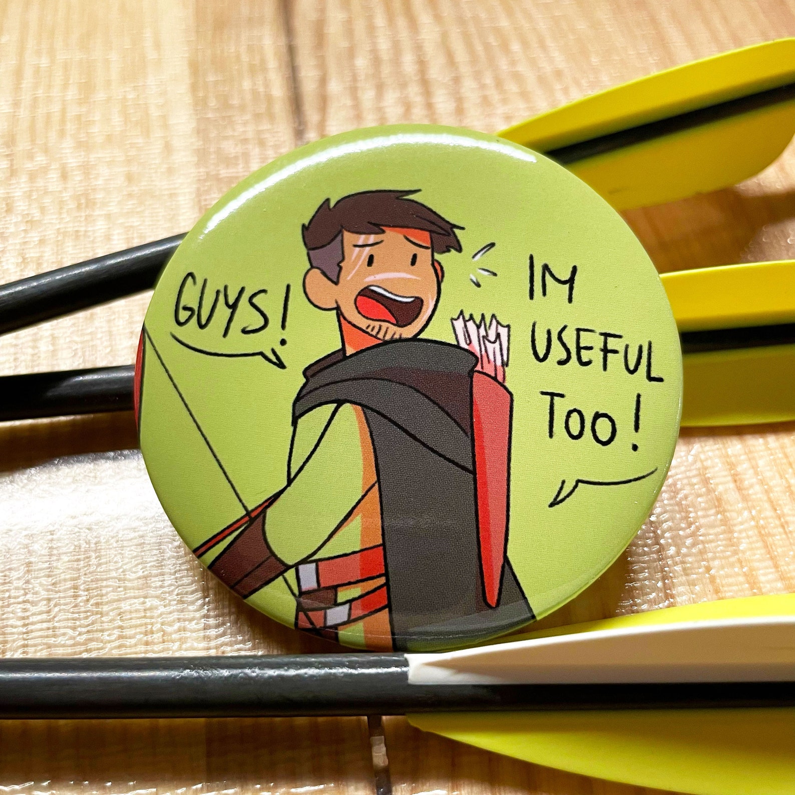 Guys! Im Useful Too! | Dnd Ranger Badge (series 2) - Etsy