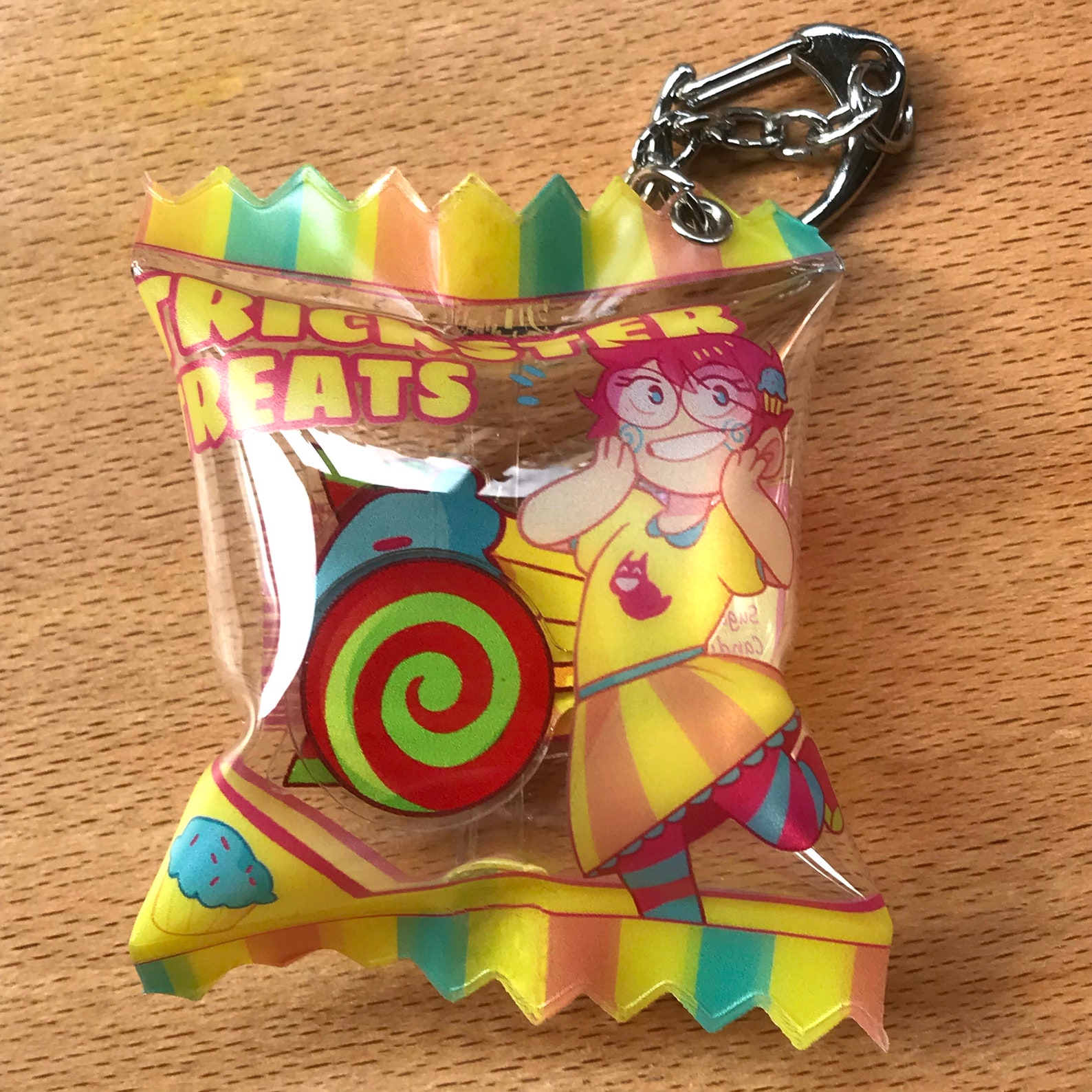 Trickster Mode Jane Crocker & Jake English Homestuck Candy - Etsy