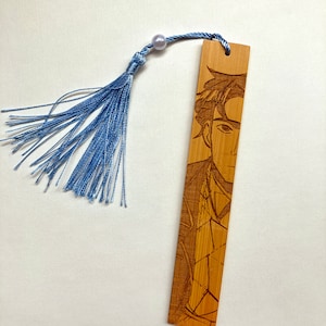 Moon Knight Bamboo Bookmark Set | Marc Spector, Steven Grant, Jake ...