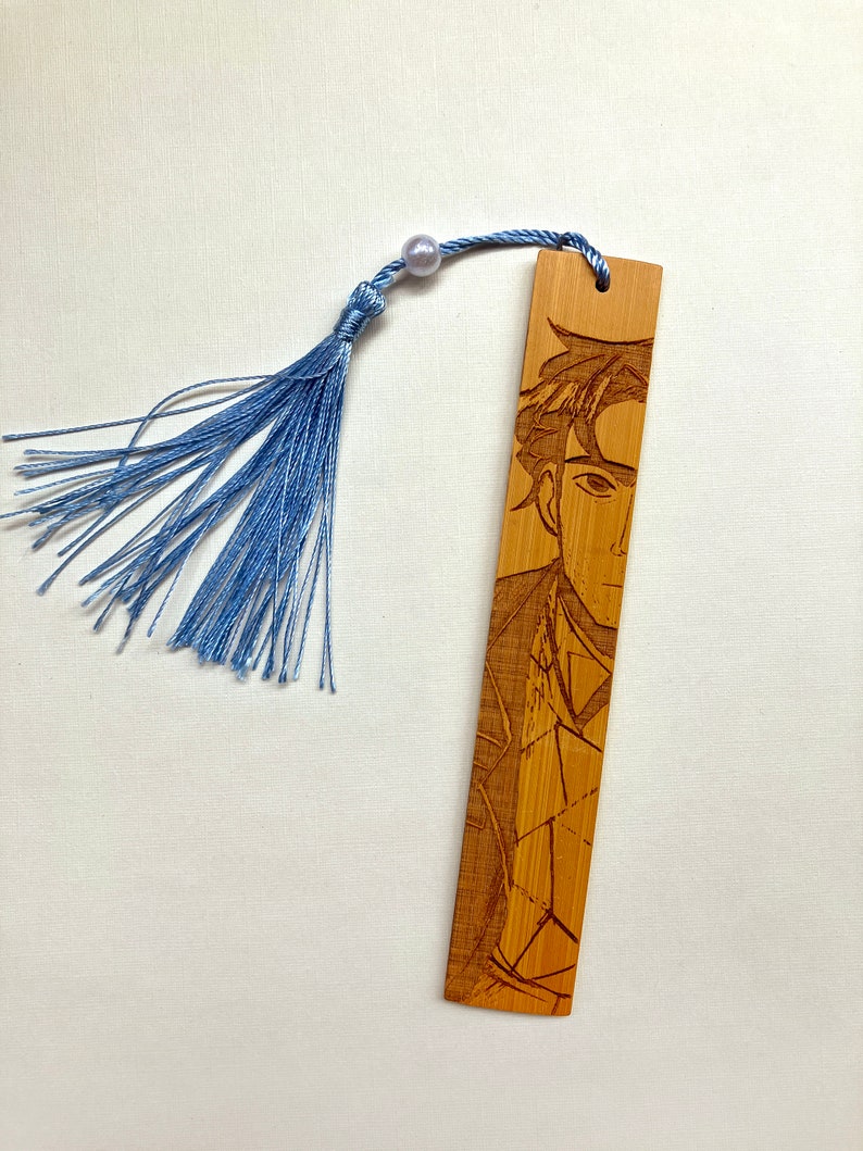 Moon Knight Bamboo Bookmark Set Marc Spector Steven Grant - Etsy