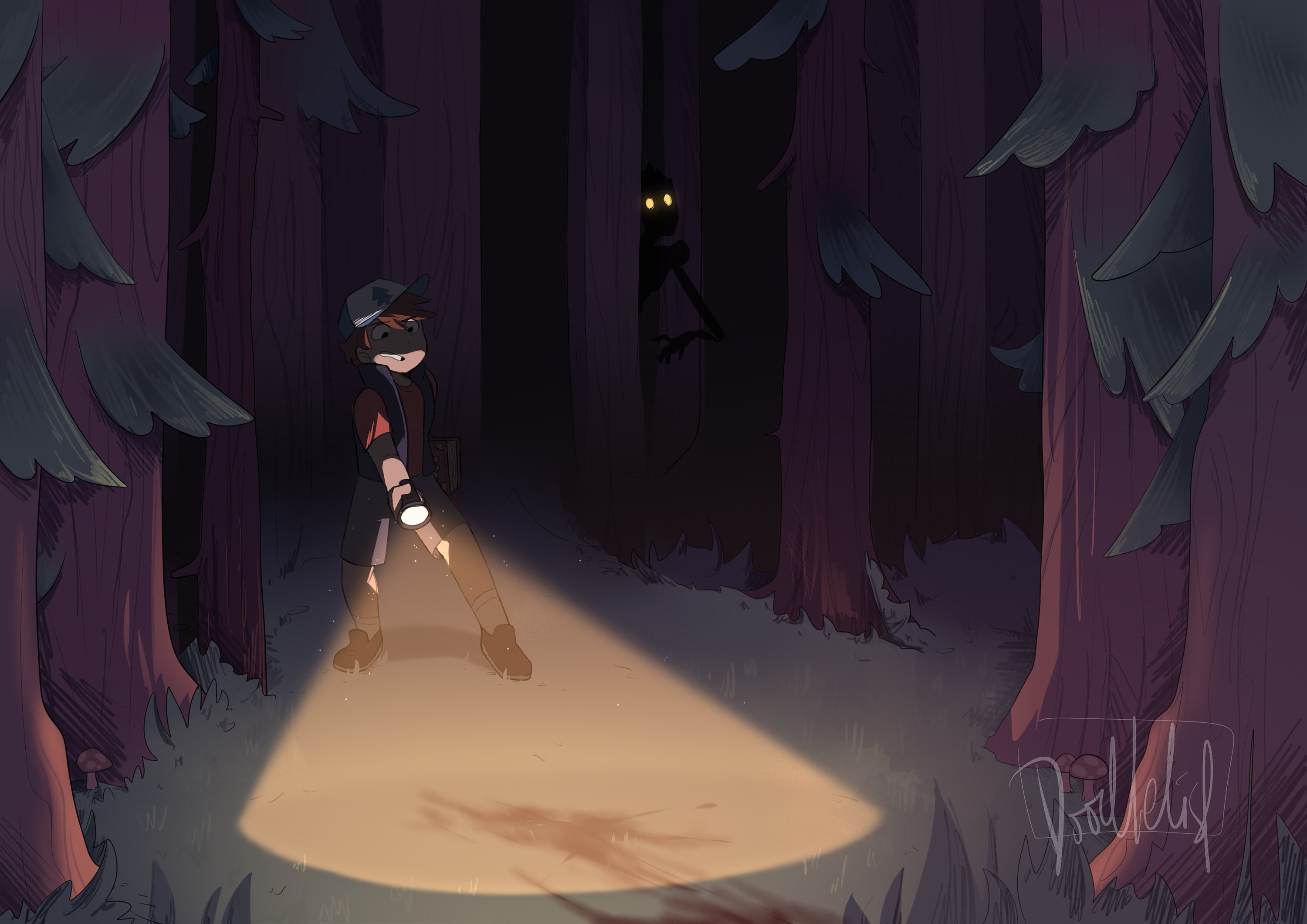 Cartoon (+others) Prints - the Dragon Prince, Gravity Falls, Undertale ...