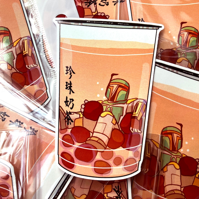 Boba Tea - Etsy