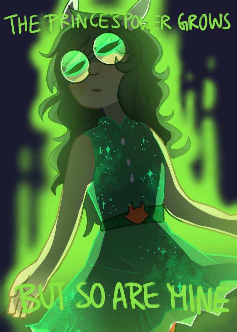 Homestuck Vertical Prints (A4, B3) - Etsy