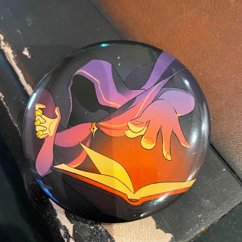 Dungeon Master DM Dnd Badge - Etsy