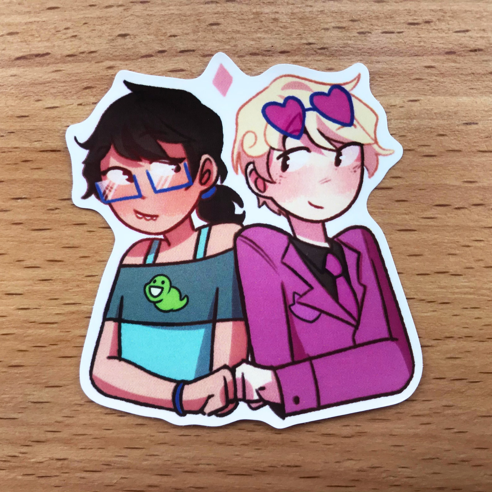 Homestuck Ships Sticker Set pack of 9 Stickers - Etsy