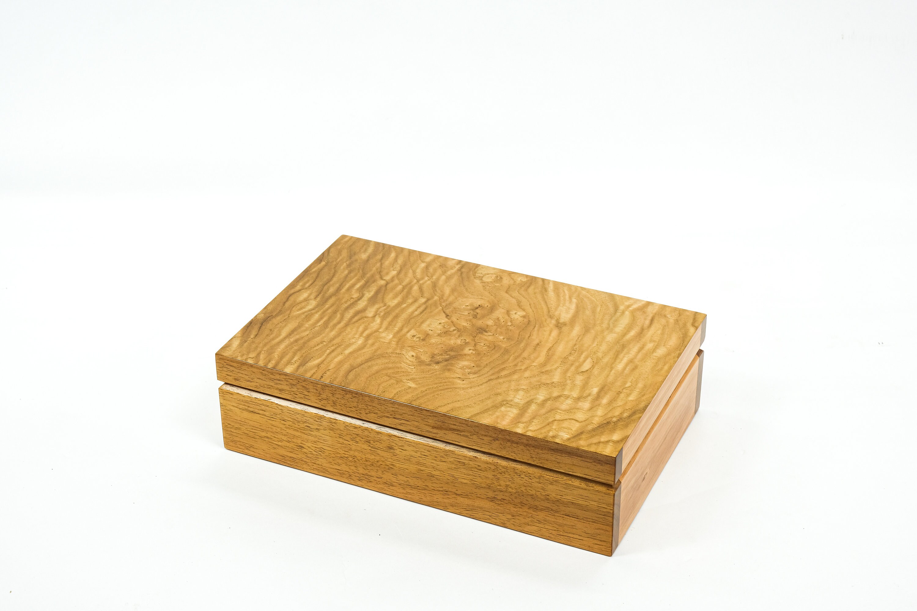 Australian Made Blackwood and Burl Chestnut Jewellery Box - Etsy Australia
