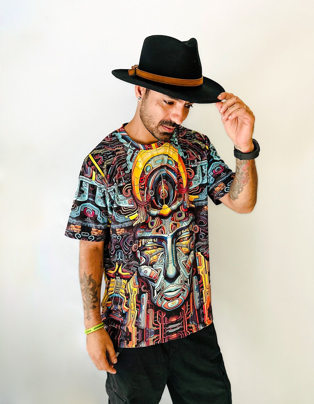 Psy Shirt Viracocha T-shirt Rave Clothing Festival Shirt - Etsy