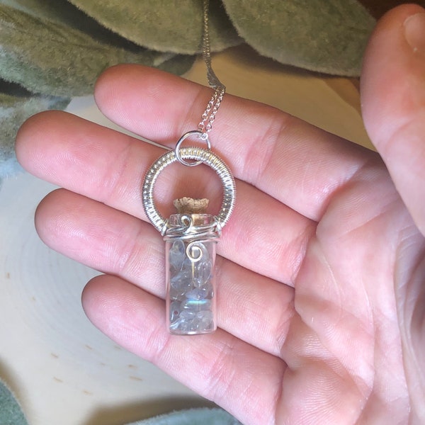 Wire Wrapped Bottle - Etsy