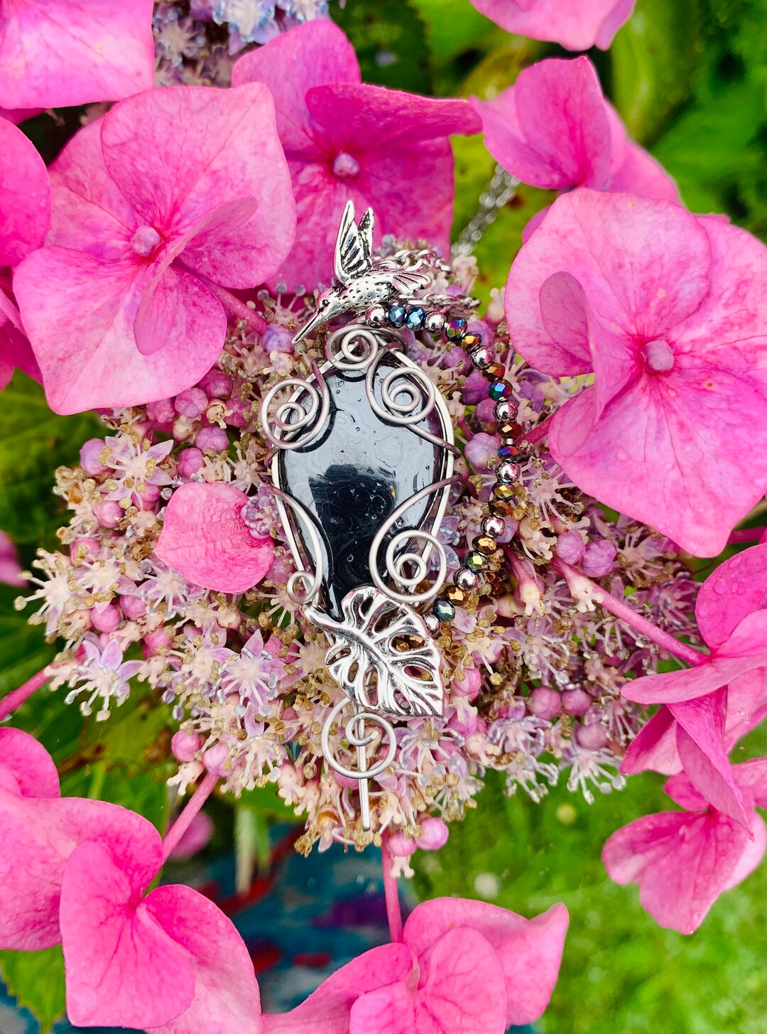 Bewitching Spirit Talisman in Manganese From Saône - Etsy