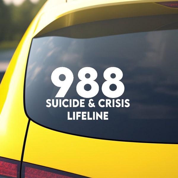 Suicide Awareness Prevention Stickers - Etsy