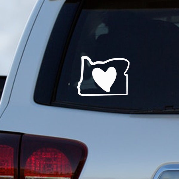 Oregon Heart - Etsy
