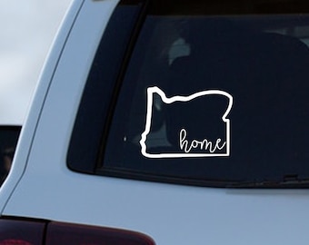 Oregon Car Sticker - Etsy