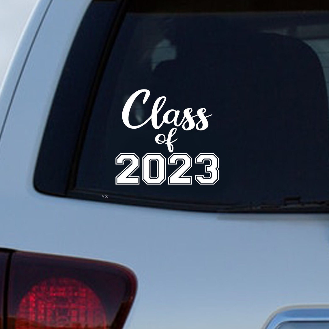 Clase de 2023 Calcomanía de vinilo Pegatina de vinilo - Etsy España