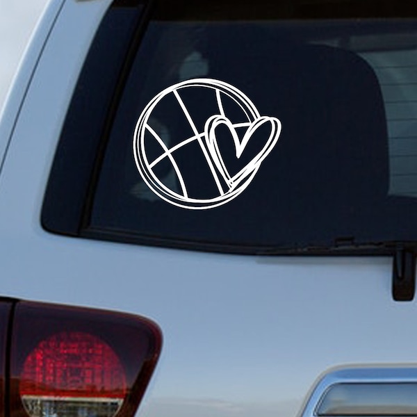 Basketball Window Decals - Etsy