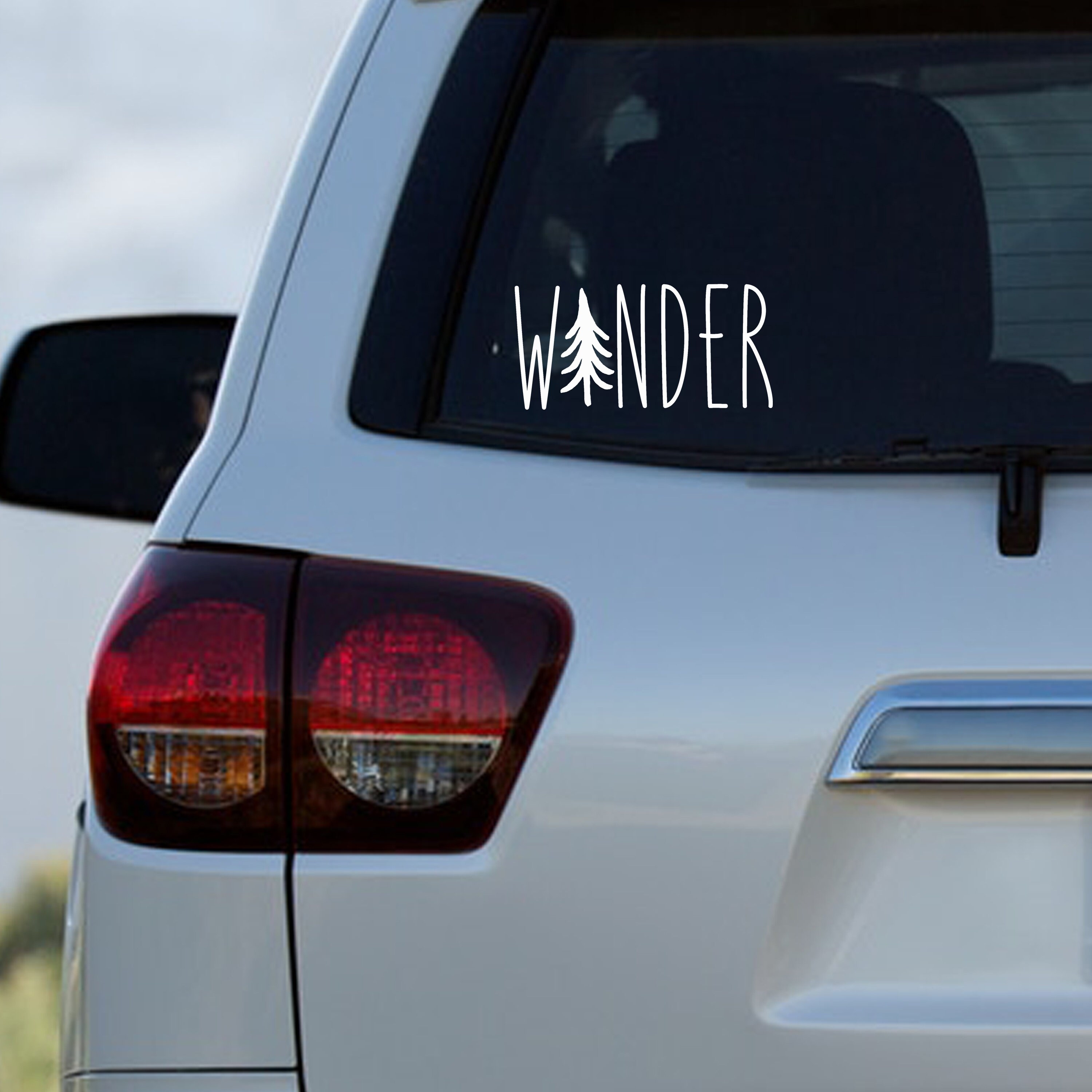 Wander Vinyl Decal Vinyl Sticker Car Decal Laptop Decal - Etsy