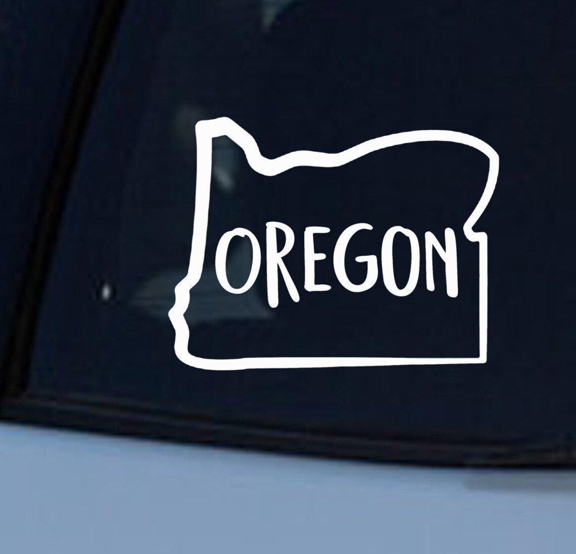 Oregon Decal Vinyl Decal Vinyl Sticker Car Decal Laptop - Etsy UK