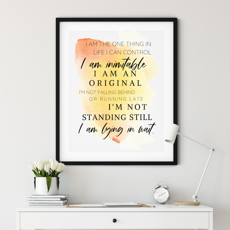 Hamilton Poster - Etsy
