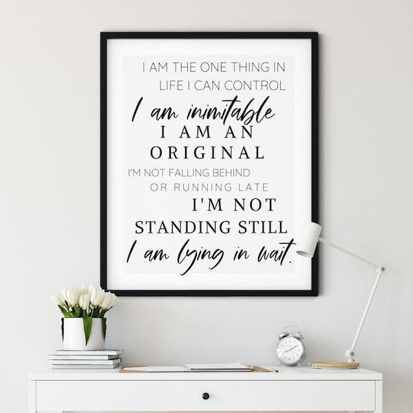 I Am the One Thing in Life I Can Control Svg - Etsy