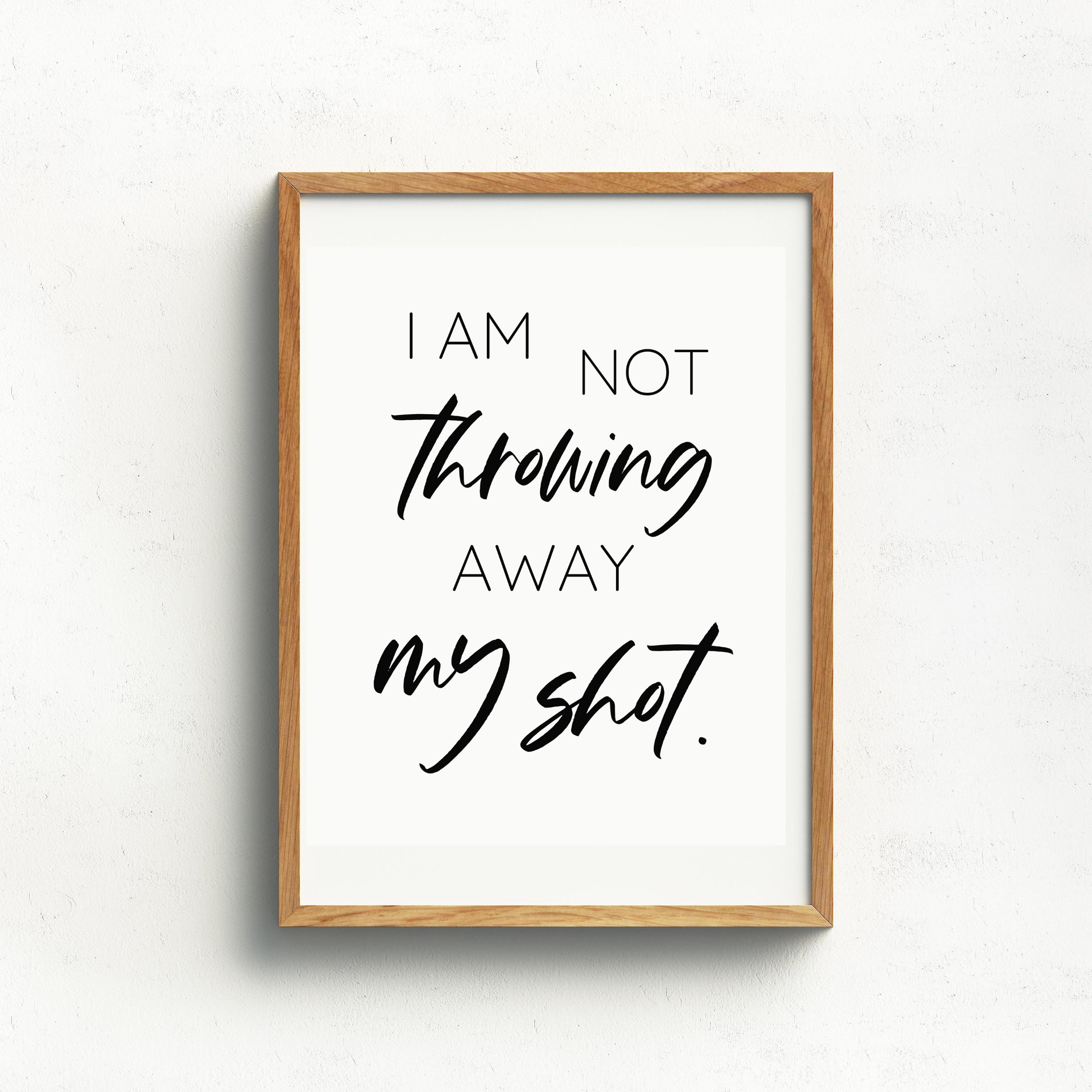 Hamilton Quotes Bundle 5 X 7 Printable Wall Art 10 Prints - Etsy