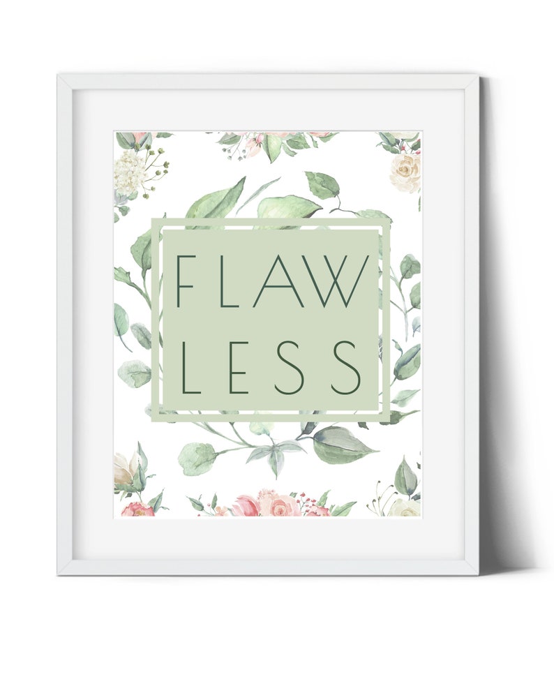 Flawless Wall Art - Etsy