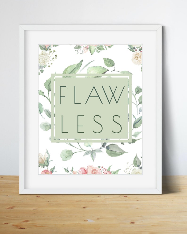 Flawless Wall Art - Etsy