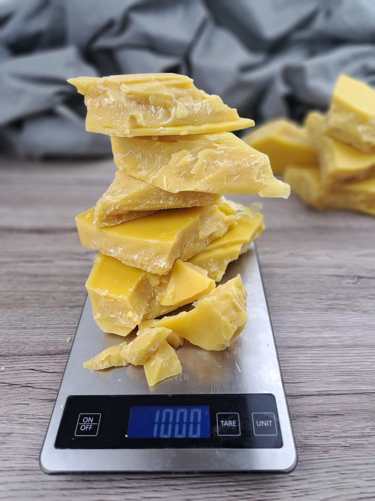 Pure Beeswax 100% Bees Wax Beeswax Block Beewax Bulk for - Etsy