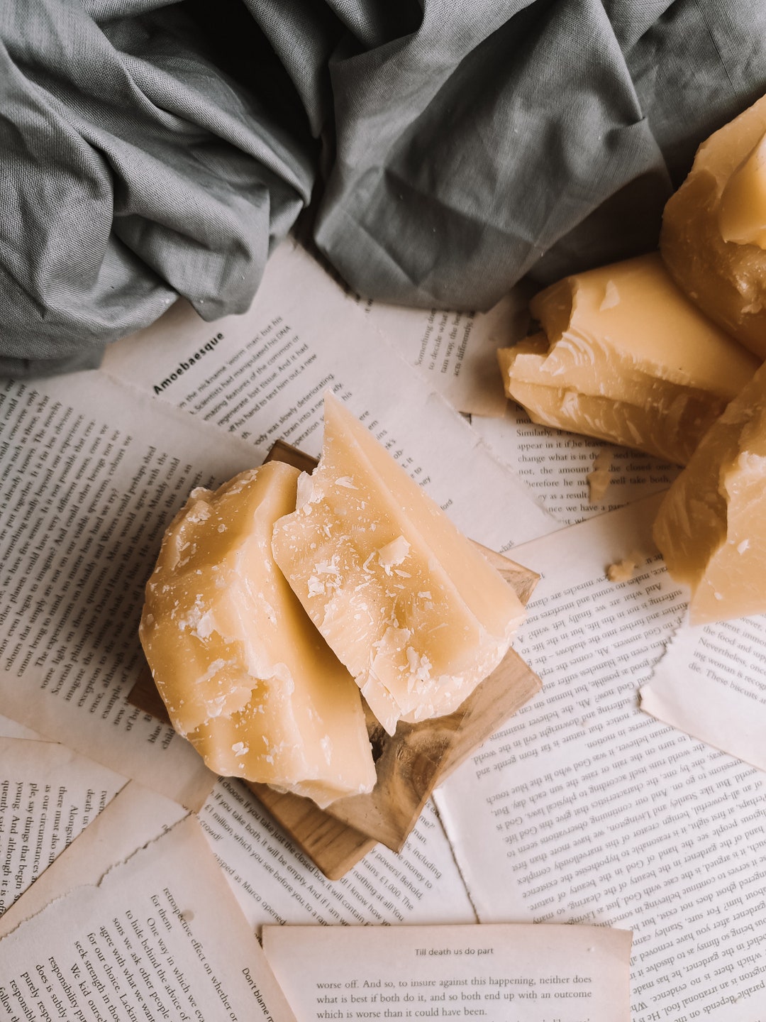 Pure Beeswax, 100% Bees Wax, Beeswax Block, Beewax Bulk for Candles ...