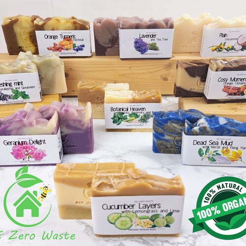 Handmade Cornish Soap - Etsy UK