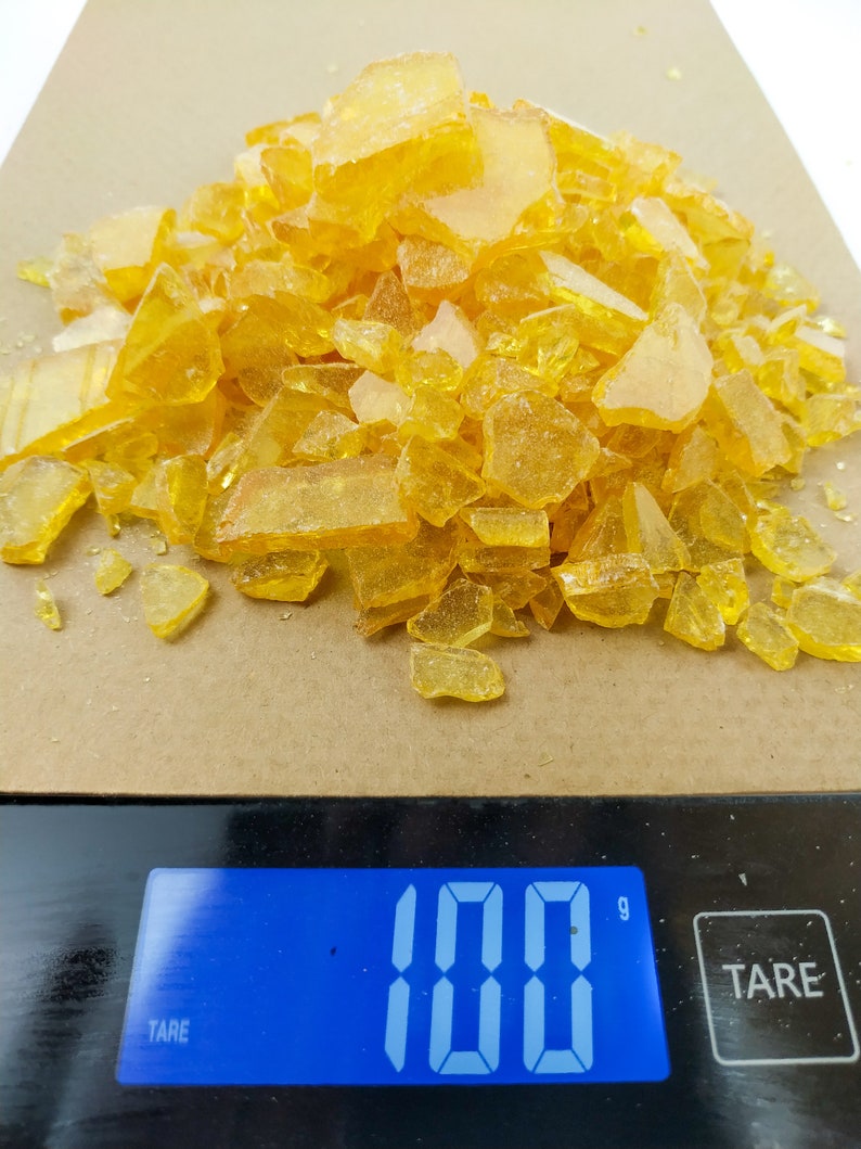 Premium Quality Pine Resin/ Colophony, Gum Rosin, 100% Pure, Flakes, WW ...