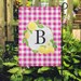 Outdoor Summer Decor, Garden Flag Monogram Decor, Spring Summer Lemon ...