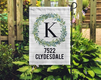 Address Sign Flag - Etsy