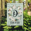 Flamingo Garden Flag Address Sign for Yard Summer Garden Flag Address ...
