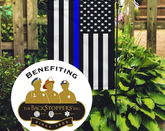 Police Memorial Flag | Etsy