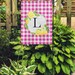 Outdoor Summer Decor, Garden Flag Monogram Decor, Spring Summer Lemon ...