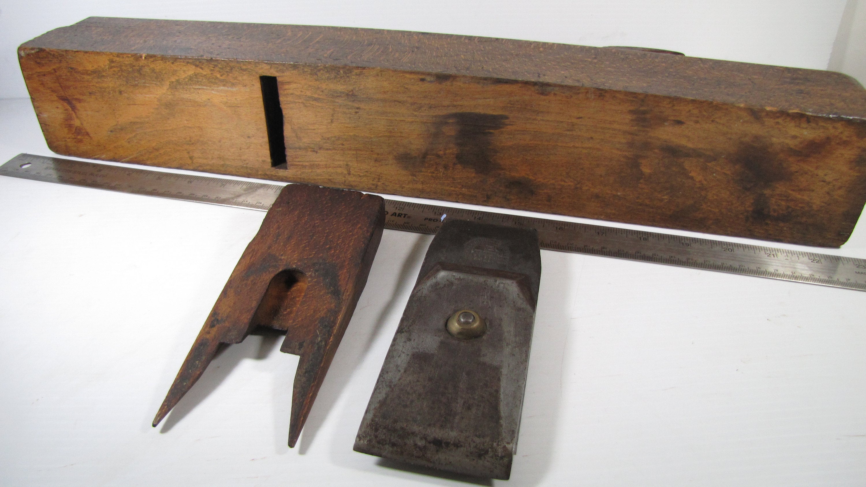 Antique 22 Inch Wood Planer Plane A. Mathieson & Son Glascow Scotland ...