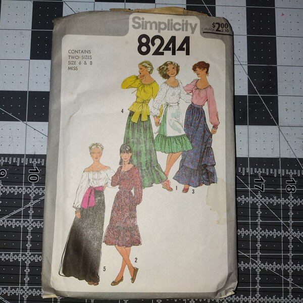 Simplicity 8244 - Etsy